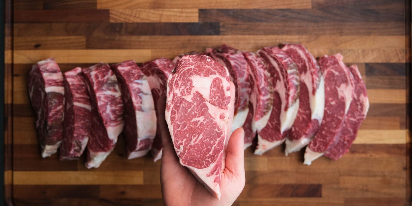 21 Day Dry Aged Prime Rib Steaks – Yours Truly Meat Co.