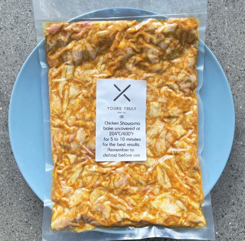 Israeli Style Chicken Shawarma – Yours Truly Meat Co.